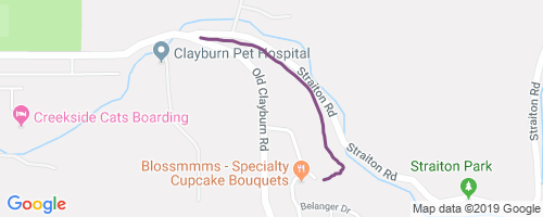 Straiton Trail Multi Trail - Abbotsford, British Columbia