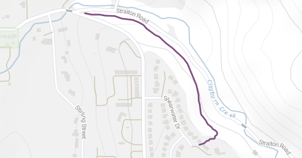 Straiton Trail Multi Trail - Abbotsford, British Columbia
