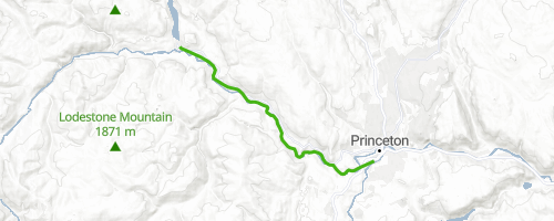 KVR - Princeton to Tulameen Mountain Biking Trail