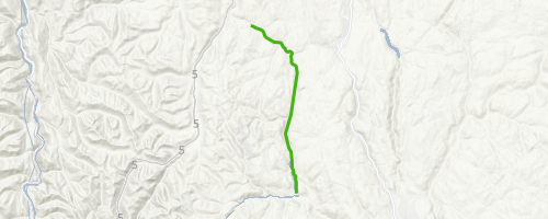 KVR - Tulameen to Brookmere Mountain Biking Trail
