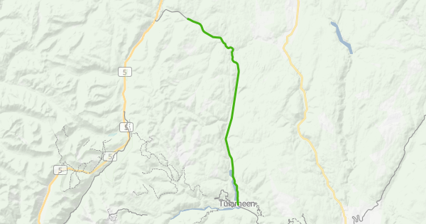 KVR - Tulameen to Brookmere Mountain Biking Trail