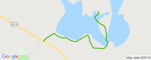 Al-Asfar Lake Stretch Mountain Biking Trail - Hofuf