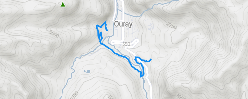 Ouray Perimeter (SW) Hiking Trail - Ouray, CO