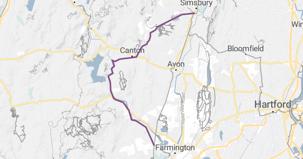 Farmington River Trail Multi Trail - Farmington, CT