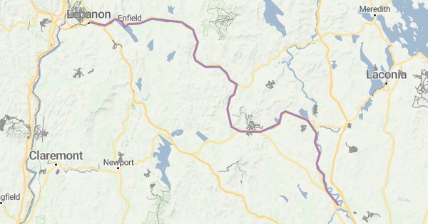 Northern Rail Trail Multi Trail - Boscawen, NH