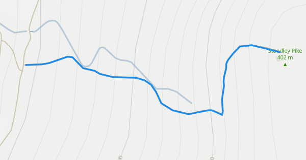 Stoodley Pike Path Hiking Trail - | Trailforks