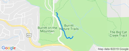 Trough Springs Trail Multi Trail - Huntsville, Alabama