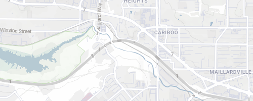 Central Valley Greenway (Cariboo Road Connector) Multi Trail - Burnaby, BC