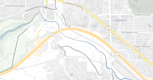 Central Valley Greenway (Cariboo Road Connector) Multi Trail - Burnaby, BC