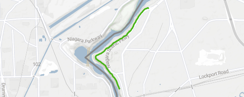 Niagara Gorge Rim Trail Multi Trail - Niagara Falls