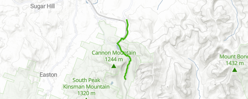 Franconia Notch Bike Path (North of Lafayette) Multi Trail - Franconia