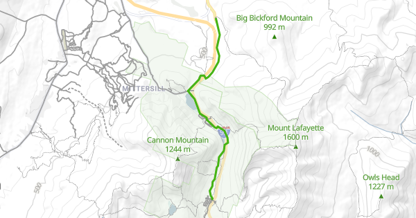 Franconia Notch Bike Path (North of Lafayette) Multi Trail - Franconia
