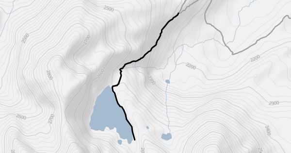 Goat Lake Trail Hiking Trail - Stanley, ID | Trailforks