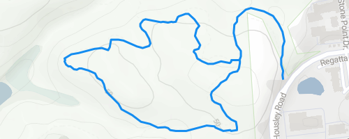 Housley Loop (Annapolis Waterworks Trail) Multi Trail - Annapolis