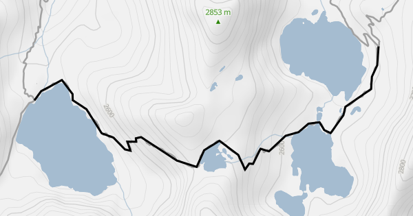 Ardeth Lake Hiking Trail - Sun Valley, Idaho