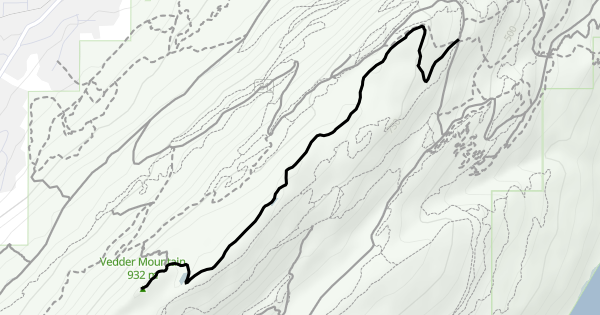 Vedder Mountain Ridge Trail Hiking Trail - Chilliwack