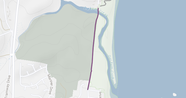 Golf Course Bike Path Mountain Biking Trail - Coffs Harbour