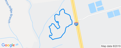 Bacon Ridge: Phase 3 Mountain Biking Trail - Crofton