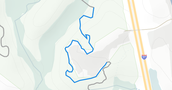 Bacon Ridge: Phase 3 Multi Trail - Crownsville, Maryland