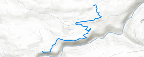 Raft Rim Mountain Biking Trail - Clearwater, BC