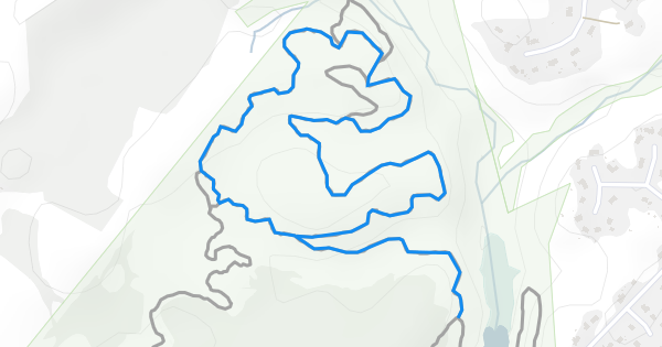 Silopanna Loop (Annapolis Waterworks Trail) Mountain Biking Trail ...