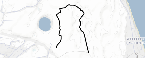 Duck Pond Forrest Trail Multi Trail - Wellfleet, MA