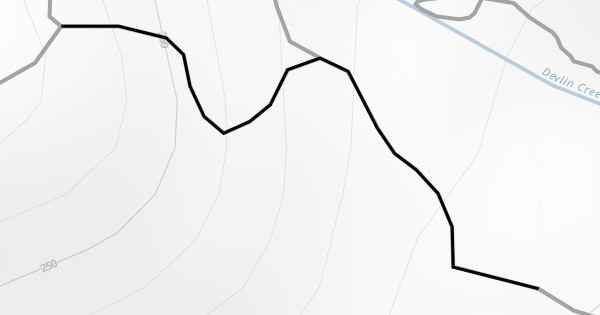 Death Ditch Valley Mountain Biking Trail - Cumberland