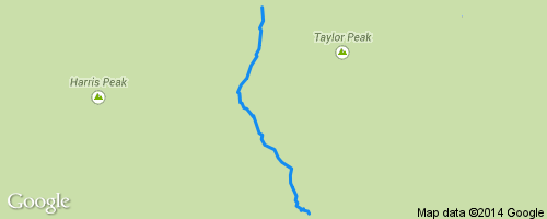 Camel Pass Trail Mountain Biking Trail - - British Columbia