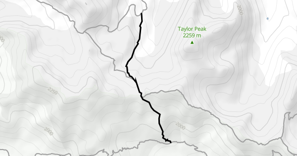 Camel Pass Trail Mountain Biking Trail - - British Columbia