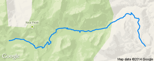 Taylor Creek Trail Multi Trail - Gold Bridge, BC