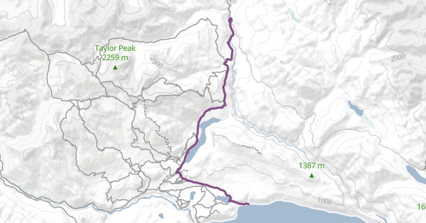 Tyaughton Lake Road Multi Trail - Gold Bridge, BC