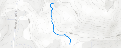 Merv's Mountain Biking Trail - Mission, British Columbia