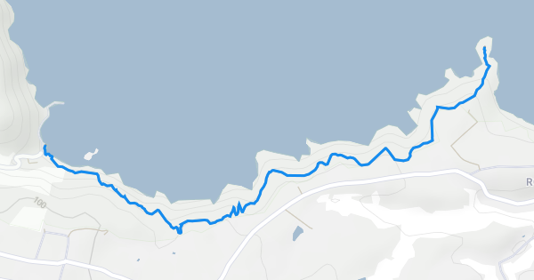 Cliffpath - Bouley Bay to Whiterock Mountain Biking Trail