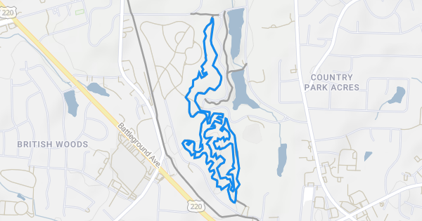 Copperhead Multi Trail - Greensboro, North Carolina