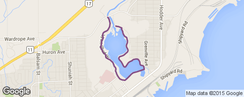 Thunder Bay Recreational Trail - Boulevard Lake Mountain Biking Trail ...