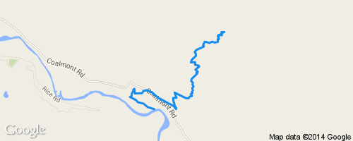 Lower Rail Trail Mountain Biking Trail - Princeton