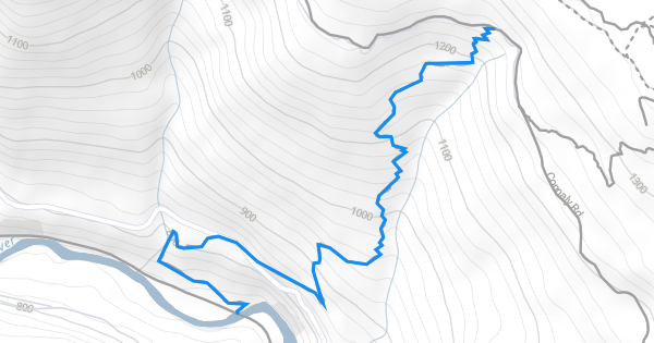 Lower Rail Trail Mountain Biking Trail - Princeton