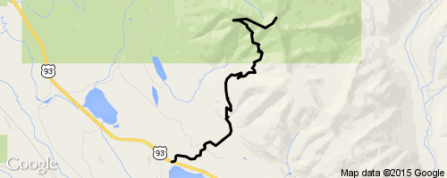 Mt Marston Lookout to Dickey Lake Mountain Biking Trail - Eureka, MT