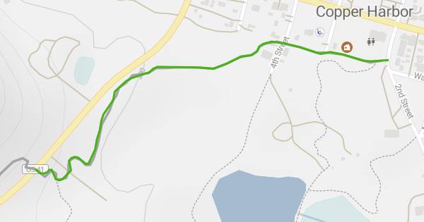 Copper Harbor Loop Multi Trail - Copper Harbor, Michigan