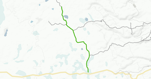 The North Escarpment Trail Multi Trail - - Manitoba