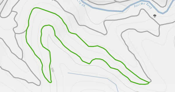 Golden Eagle Loop Mountain Biking Trail - Auburn, CA