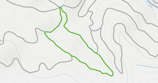 Cooper's Hawk Trail Mountain Biking Trail - Auburn