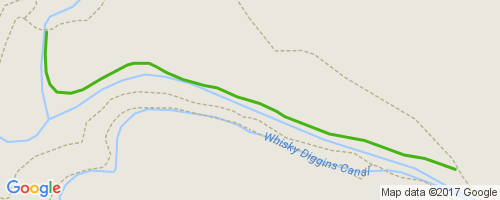 Hidden Falls Access Trail Mountain Biking Trail - Auburn