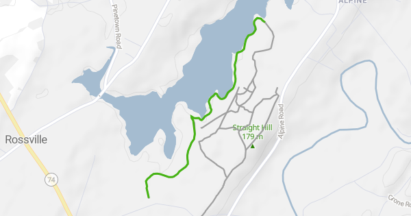 Lakeside Trail Multi Trail - Rossville, Pennsylvania