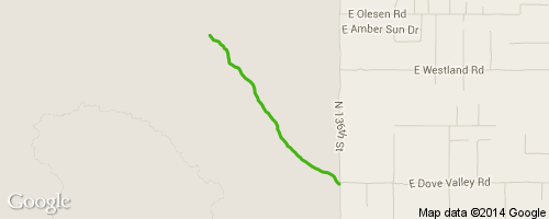 Dove Valley Trail Mountain Biking Trail - Scottsdale