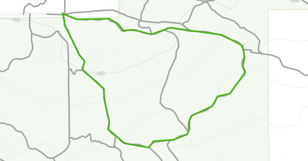 A Loop Multi Trail - Brandon Hills, Brandon, Manitoba