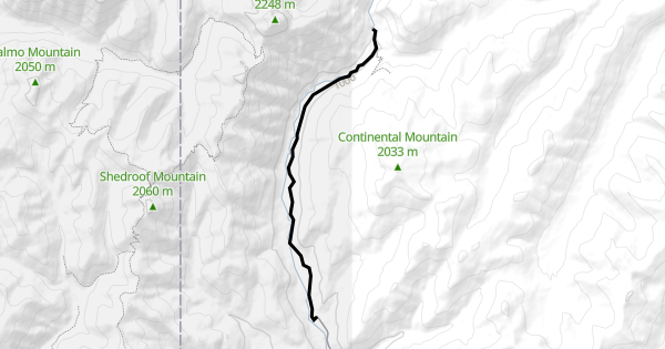 Upper Priest River #308 Mountain Biking Trail - Priest River