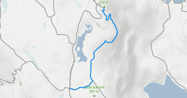 Mt. Constitution Summit View Trail Mountain Biking Trail - Eastsound