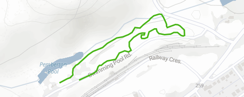 Skills Loop Mountain Biking Trail - Pemberton