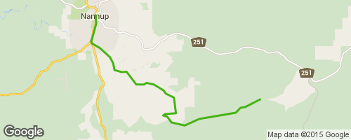 Munda Biddi - Nannup-willow Springs Mountain Biking Trail